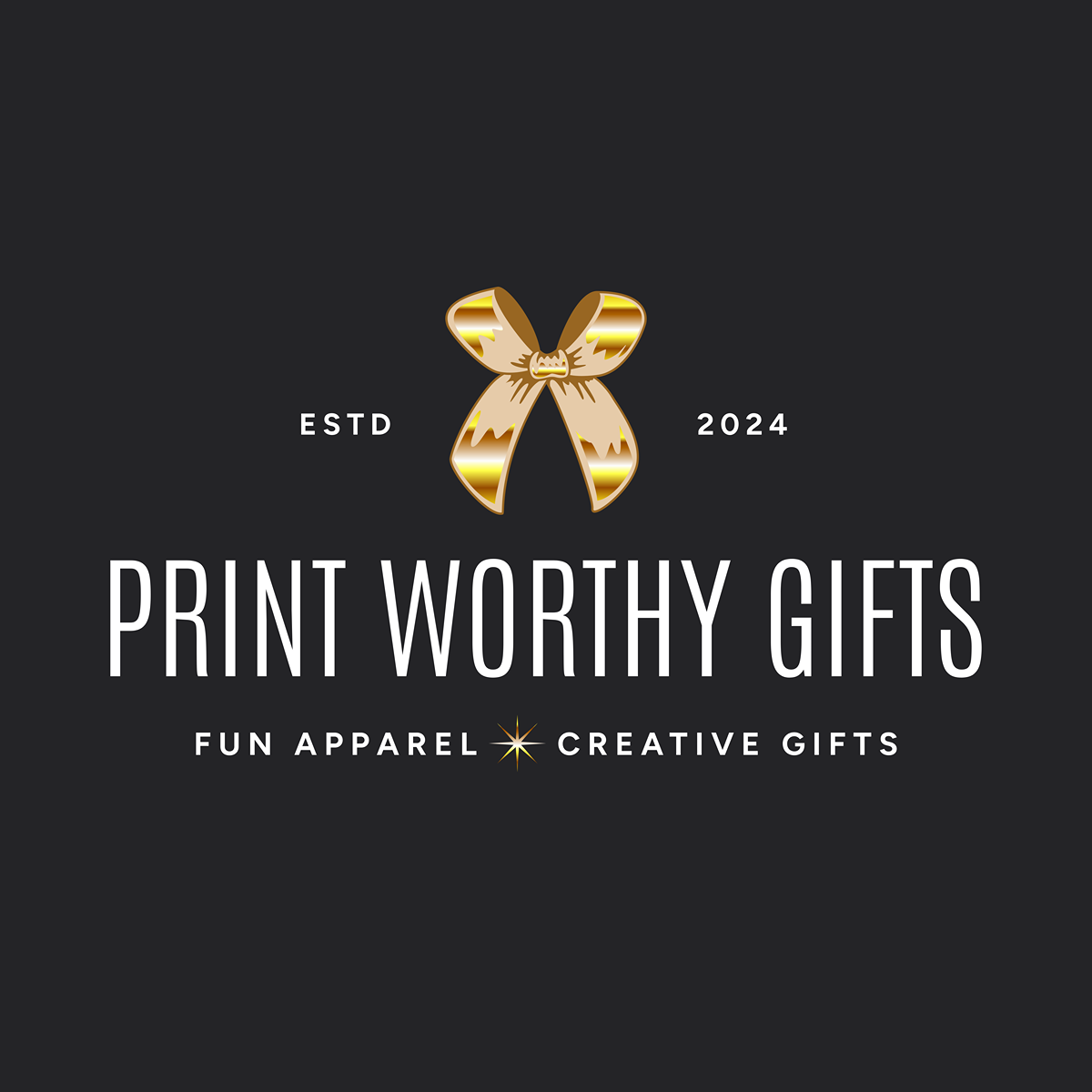 Print Worthy Gifts Apparel and Home Products